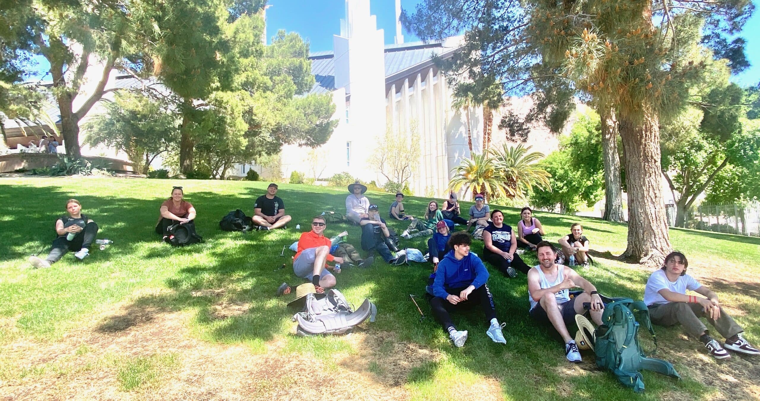 Las Vegas Temple Walk - 15 miles · Kenny Eliason